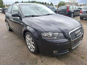 Melns Audi A3 2004 Utena, ar dzinēja tilpumu 1.97 L un nobraukumu 220 tūkst. km par 2000 €, foto 6 vietnē AUTOMOTO.COM.LV