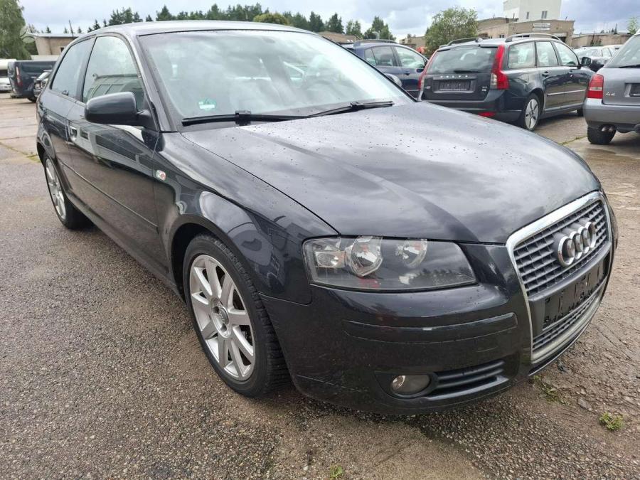 Melns Audi A3 2004 Utena, ar dzinēja tilpumu 1.97 L un nobraukumu 220 tūkst. km par 2000 €, foto 6 vietnē AUTOMOTO.COM.LV