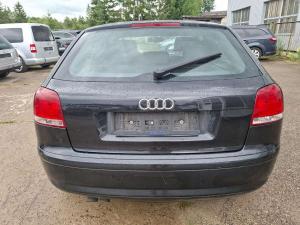 Melns Audi A3 2004 Utena, ar dzinēja tilpumu 1.97 L un nobraukumu 220 tūkst. km par 2000 €, foto 7 vietnē AUTOMOTO.COM.LV