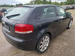 Melns Audi A3 2004 Utena, ar dzinēja tilpumu 1.97 L un nobraukumu 220 tūkst. km par 2000 €, foto 8 vietnē AUTOMOTO.COM.LV