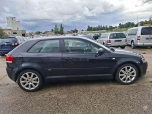 Melns Audi A3 2004 Utena, ar dzinēja tilpumu 1.97 L un nobraukumu 220 tūkst. km par 2000 €, foto 9 vietnē AUTOMOTO.COM.LV