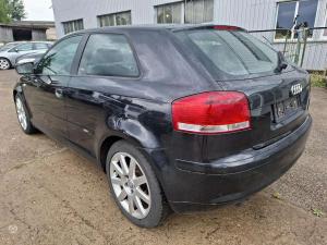 Melns Audi A3 2004 Utena, ar dzinēja tilpumu 1.97 L un nobraukumu 220 tūkst. km par 2000 €, foto 11 vietnē AUTOMOTO.COM.LV