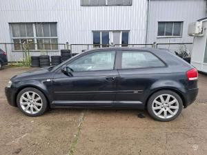 Melns Audi A3 2004 Utena, ar dzinēja tilpumu 1.97 L un nobraukumu 220 tūkst. km par 2000 €, foto 12 vietnē AUTOMOTO.COM.LV