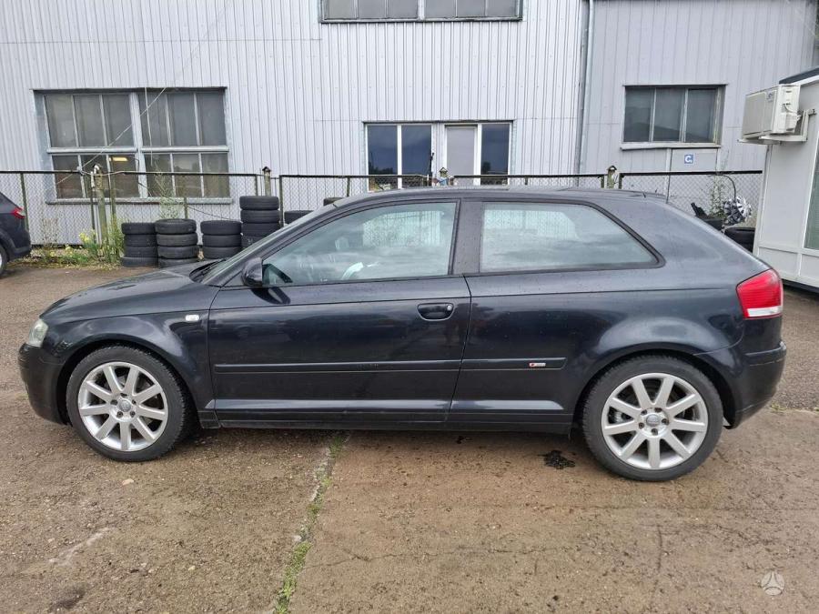 Melns Audi A3 2004 Utena, ar dzinēja tilpumu 1.97 L un nobraukumu 220 tūkst. km par 2000 €, foto 12 vietnē AUTOMOTO.COM.LV