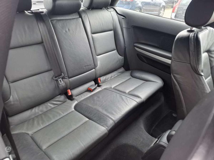Melns Audi A3 2004 Utena, ar dzinēja tilpumu 1.97 L un nobraukumu 220 tūkst. km par 2000 €, foto 15 vietnē AUTOMOTO.COM.LV