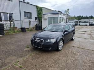 Melns Audi A3 2004 Utena, ar dzinēja tilpumu 1.97 L un nobraukumu 220 tūkst. km par 2000 €, foto 17 vietnē AUTOMOTO.COM.LV
