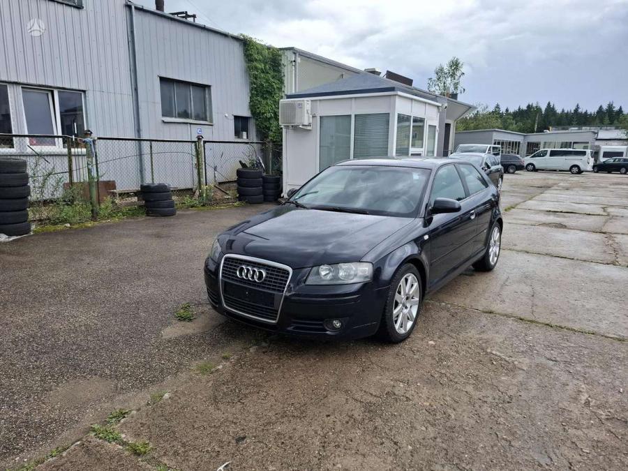 Melns Audi A3 2004 Utena, ar dzinēja tilpumu 1.97 L un nobraukumu 220 tūkst. km par 2000 €, foto 17 vietnē AUTOMOTO.COM.LV