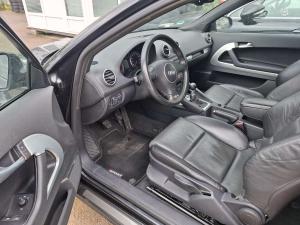 Melns Audi A3 2004 Utena, ar dzinēja tilpumu 1.97 L un nobraukumu 220 tūkst. km par 2000 €, foto 18 vietnē AUTOMOTO.COM.LV