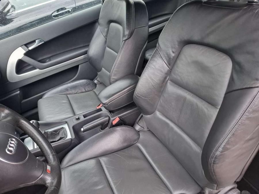 Melns Audi A3 2004 Utena, ar dzinēja tilpumu 1.97 L un nobraukumu 220 tūkst. km par 2000 €, foto 20 vietnē AUTOMOTO.COM.LV