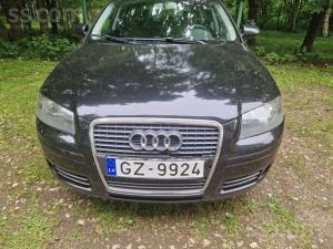 Black Audi A3 2004 in Liepaja, with an engine capacity of 1.90 L and mileage of 368 thousand km for 650 €, photo  on AUTOMOTO.COM.LV