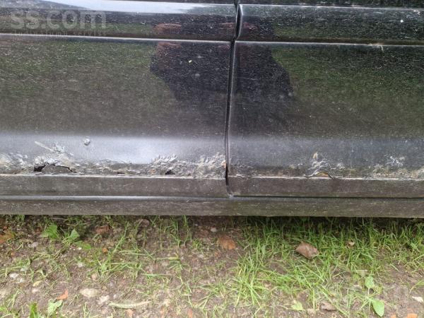 Black Audi A3 2004 in Liepaja, with an engine capacity of 1.90 L and mileage of 368 thousand km for 650 €, photo 6 on AUTOMOTO.COM.LV
