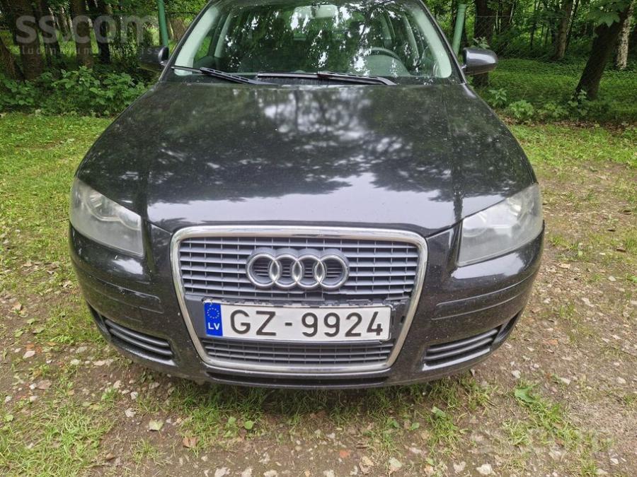 Melns Audi A3 2004 Liepāja, ar dzinēja tilpumu 1.90 L un nobraukumu 368 tūkst. km par 650 €, foto 5 vietnē AUTOMOTO.COM.LV