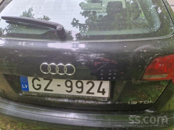 Melns Audi A3 2004 Liepāja, ar dzinēja tilpumu 1.90 L un nobraukumu 368 tūkst. km par 650 €, foto 5 vietnē AUTOMOTO.COM.LV