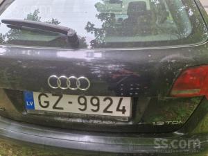 Melns Audi A3 2004 Liepāja, ar dzinēja tilpumu 1.90 L un nobraukumu 368 tūkst. km par 650 €, foto 6 vietnē AUTOMOTO.COM.LV