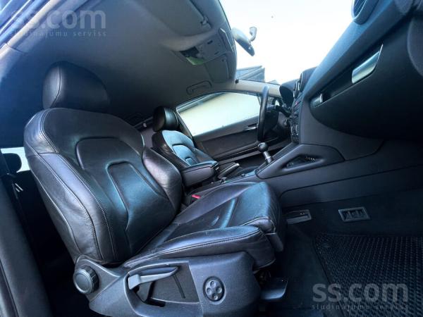 Melns Audi A3 2004 Jelgava, ar dzinēja tilpumu 2.00 L un nobraukumu 320 tūkst. km par 2996 €, foto 4 vietnē AUTOMOTO.COM.LV