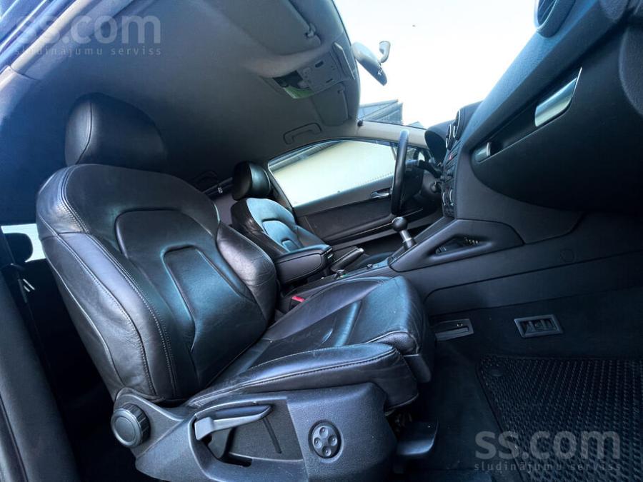 Черный Ауди А3 2004 в Елгава, объемом двигателя 2.00 л и пробегом 320 тыс. км за 2996 €, фото 5 на AUTOMOTO.COM.LV
