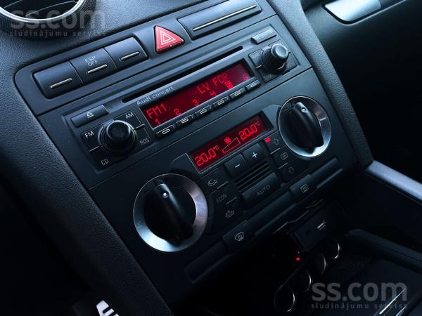 Melns Audi A3 2004 Jelgava, ar dzinēja tilpumu 2.00 L un nobraukumu 320 tūkst. km par 2996 €, foto 8 vietnē AUTOMOTO.COM.LV