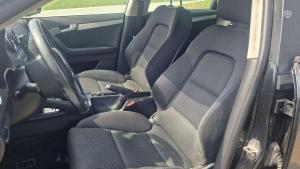 Black Audi A3 2004 in Kursenai, with an engine capacity of 1.97 L and mileage of 366 thousand km for 1200 €, photo 6 on AUTOMOTO.COM.LV