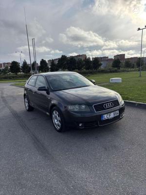 Melns Audi A3 2004 Klaipėda, ar dzinēja tilpumu 1.97 L un nobraukumu 300 tūkst. km par 1750 €, foto 3 vietnē AUTOMOTO.COM.LV