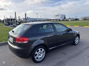 Melns Audi A3 2004 Klaipėda, ar dzinēja tilpumu 1.97 L un nobraukumu 300 tūkst. km par 1750 €, foto 5 vietnē AUTOMOTO.COM.LV
