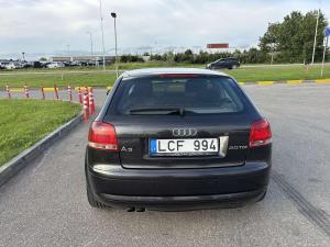 Melns Audi A3 2004 Klaipėda, ar dzinēja tilpumu 1.97 L un nobraukumu 300 tūkst. km par 1750 €, foto 6 vietnē AUTOMOTO.COM.LV
