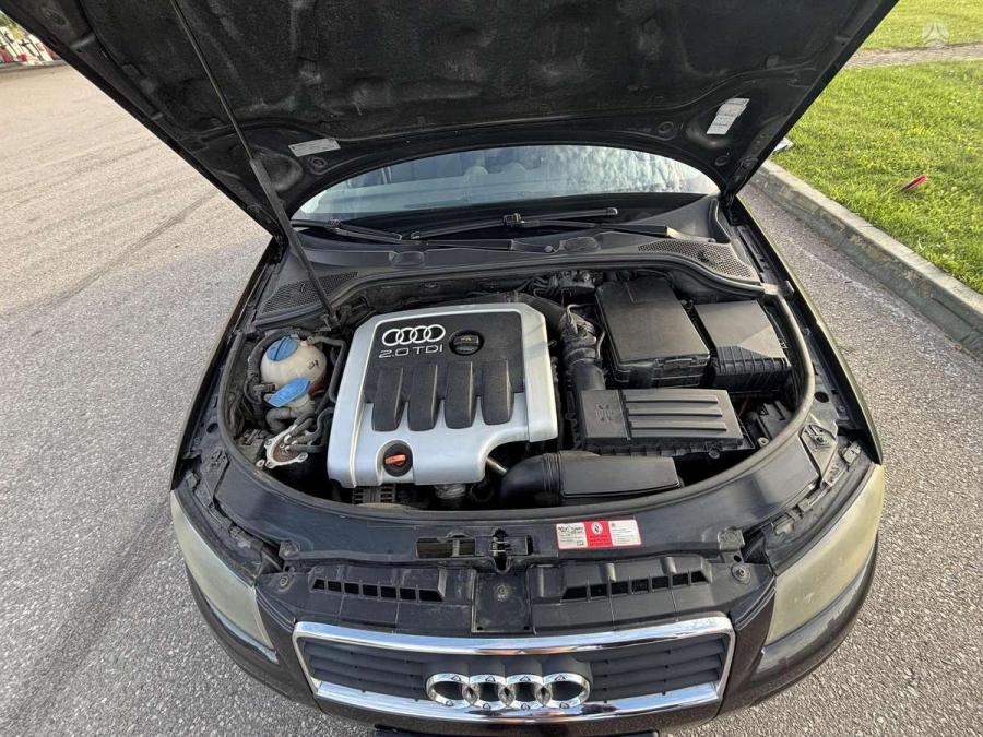 Melns Audi A3 2004 Klaipėda, ar dzinēja tilpumu 1.97 L un nobraukumu 300 tūkst. km par 1750 €, foto 9 vietnē AUTOMOTO.COM.LV