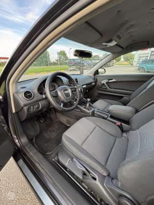 Melns Audi A3 2004 Klaipėda, ar dzinēja tilpumu 1.97 L un nobraukumu 300 tūkst. km par 1750 €, foto 11 vietnē AUTOMOTO.COM.LV