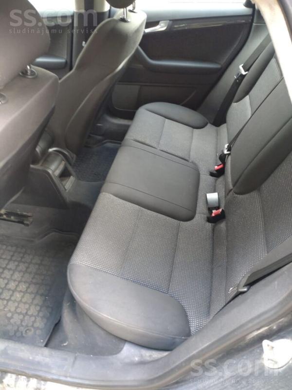 Black Audi A3 2004 in Riga, with an engine capacity of 2.00 L and mileage of 376 thousand km for 1990 €, photo 6 on AUTOMOTO.COM.LV
