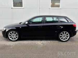 Black Audi A3 2005 in Riga, with an engine capacity of 2.00 L and mileage of 247 thousand km for 4000 €, photo 3 on AUTOMOTO.COM.LV