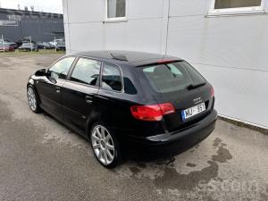 Black Audi A3 2005 in Riga, with an engine capacity of 2.00 L and mileage of 247 thousand km for 4000 €, photo 5 on AUTOMOTO.COM.LV