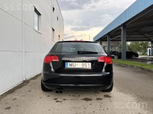 Black Audi A3 2005 in Riga, with an engine capacity of 2.00 L and mileage of 247 thousand km for 4000 €, photo 6 on AUTOMOTO.COM.LV