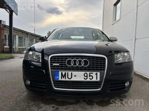 Black Audi A3 2005 in Riga, with an engine capacity of 2.00 L and mileage of 247 thousand km for 4000 €, photo 7 on AUTOMOTO.COM.LV