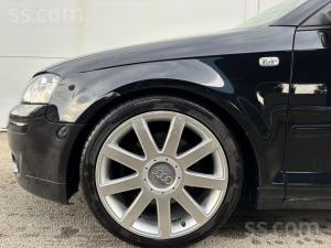 Black Audi A3 2005 in Riga, with an engine capacity of 2.00 L and mileage of 247 thousand km for 4000 €, photo 8 on AUTOMOTO.COM.LV