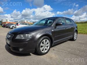 Melns Audi A3 2005 Rīga, ar dzinēja tilpumu 2.00 L un nobraukumu 294 tūkst. km par 2600 €, foto 2 vietnē AUTOMOTO.COM.LV