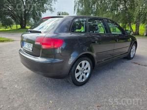 Melns Audi A3 2005 Rīga, ar dzinēja tilpumu 2.00 L un nobraukumu 294 tūkst. km par 2600 €, foto 3 vietnē AUTOMOTO.COM.LV