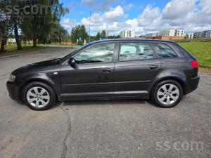 Melns Audi A3 2005 Rīga, ar dzinēja tilpumu 2.00 L un nobraukumu 294 tūkst. km par 2600 €, foto 5 vietnē AUTOMOTO.COM.LV