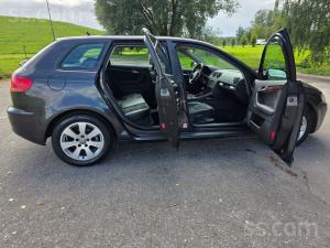 Melns Audi A3 2005 Rīga, ar dzinēja tilpumu 2.00 L un nobraukumu 294 tūkst. km par 2600 €, foto 6 vietnē AUTOMOTO.COM.LV