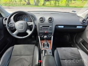 Melns Audi A3 2005 Rīga, ar dzinēja tilpumu 2.00 L un nobraukumu 294 tūkst. km par 2600 €, foto 11 vietnē AUTOMOTO.COM.LV
