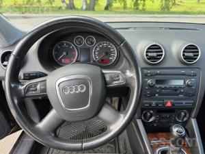 Melns Audi A3 2005 Rīga, ar dzinēja tilpumu 2.00 L un nobraukumu 294 tūkst. km par 2600 €, foto 12 vietnē AUTOMOTO.COM.LV