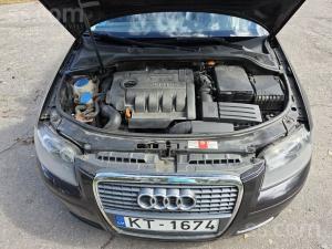 Melns Audi A3 2005 Rīga, ar dzinēja tilpumu 2.00 L un nobraukumu 294 tūkst. km par 2600 €, foto 13 vietnē AUTOMOTO.COM.LV
