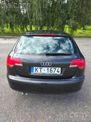 Melns Audi A3 2005 Rīga, ar dzinēja tilpumu 2.00 L un nobraukumu 294 tūkst. km par 2600 €, foto 14 vietnē AUTOMOTO.COM.LV