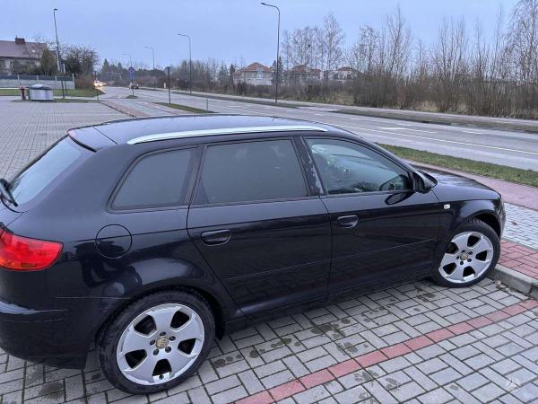 Melns Audi A3 2005 Kauņa, ar dzinēja tilpumu 1.97 L un nobraukumu 211 tūkst. km par 3100 €, foto 4 vietnē AUTOMOTO.COM.LV