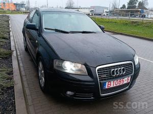 Black Audi A3 2005 in Rezekne, with an engine capacity of 2.00 L and mileage of 355 thousand km for 2350 €, photo 3 on AUTOMOTO.COM.LV