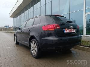 Black Audi A3 2005 in Rezekne, with an engine capacity of 2.00 L and mileage of 355 thousand km for 2350 €, photo 6 on AUTOMOTO.COM.LV