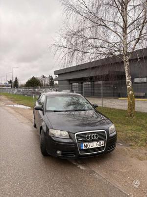Black Audi A3 2005 in Klaipeda, with an engine capacity of 1.97 L and mileage of 270 thousand km for 2200 €, photo  on AUTOMOTO.COM.LV