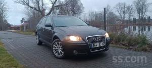 Black Audi A3 2005 in Gulbene, with an engine capacity of 2.00 L and mileage of 278 thousand km for 2250 €, photo 2 on AUTOMOTO.COM.LV
