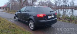 Black Audi A3 2005 in Gulbene, with an engine capacity of 2.00 L and mileage of 278 thousand km for 2250 €, photo 6 on AUTOMOTO.COM.LV