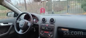 Black Audi A3 2005 in Gulbene, with an engine capacity of 2.00 L and mileage of 278 thousand km for 2250 €, photo 15 on AUTOMOTO.COM.LV