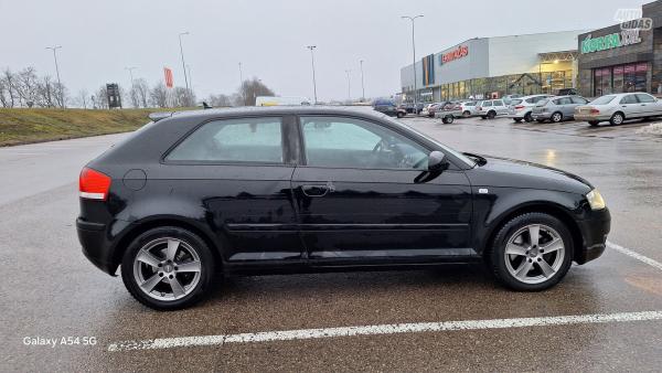 Melns Audi A3 2005 Ukmergė, ar dzinēja tilpumu 2.00 L un nobraukumu 333 tūkst. km par 2500 €, foto 5 vietnē AUTOMOTO.COM.LV