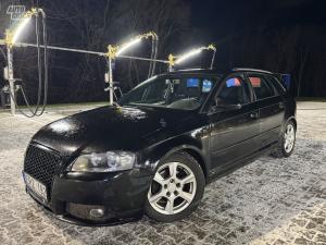 Melns Audi A3 2005 Panevēža, ar dzinēja tilpumu 2.00 L un nobraukumu 399 tūkst. km par 1250 €, foto  vietnē AUTOMOTO.COM.LV
